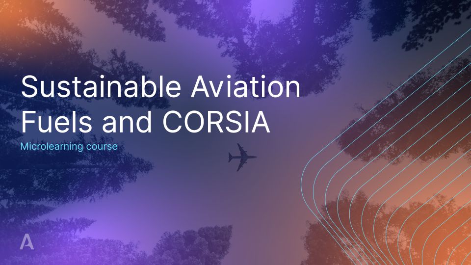Sustainable Aviation Fuels and CORSIA – Aeroclass.org